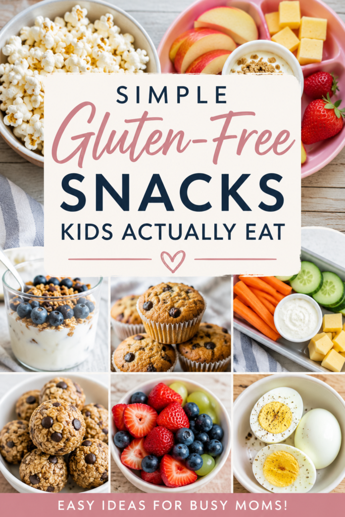Simple Gluten-Free Snacks Kids Actually Eat - All Things Mothering